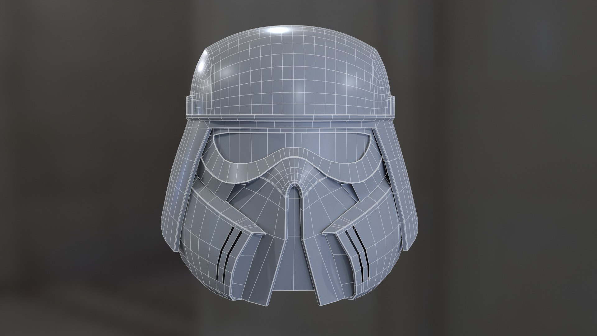 3D First Order Raider Helmet - TurboSquid 1836946