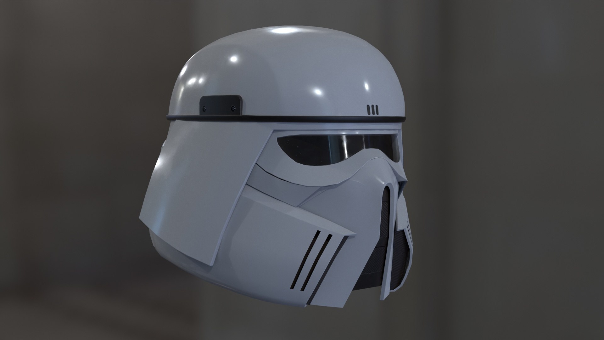 3D First Order Raider Helmet - TurboSquid 1836946