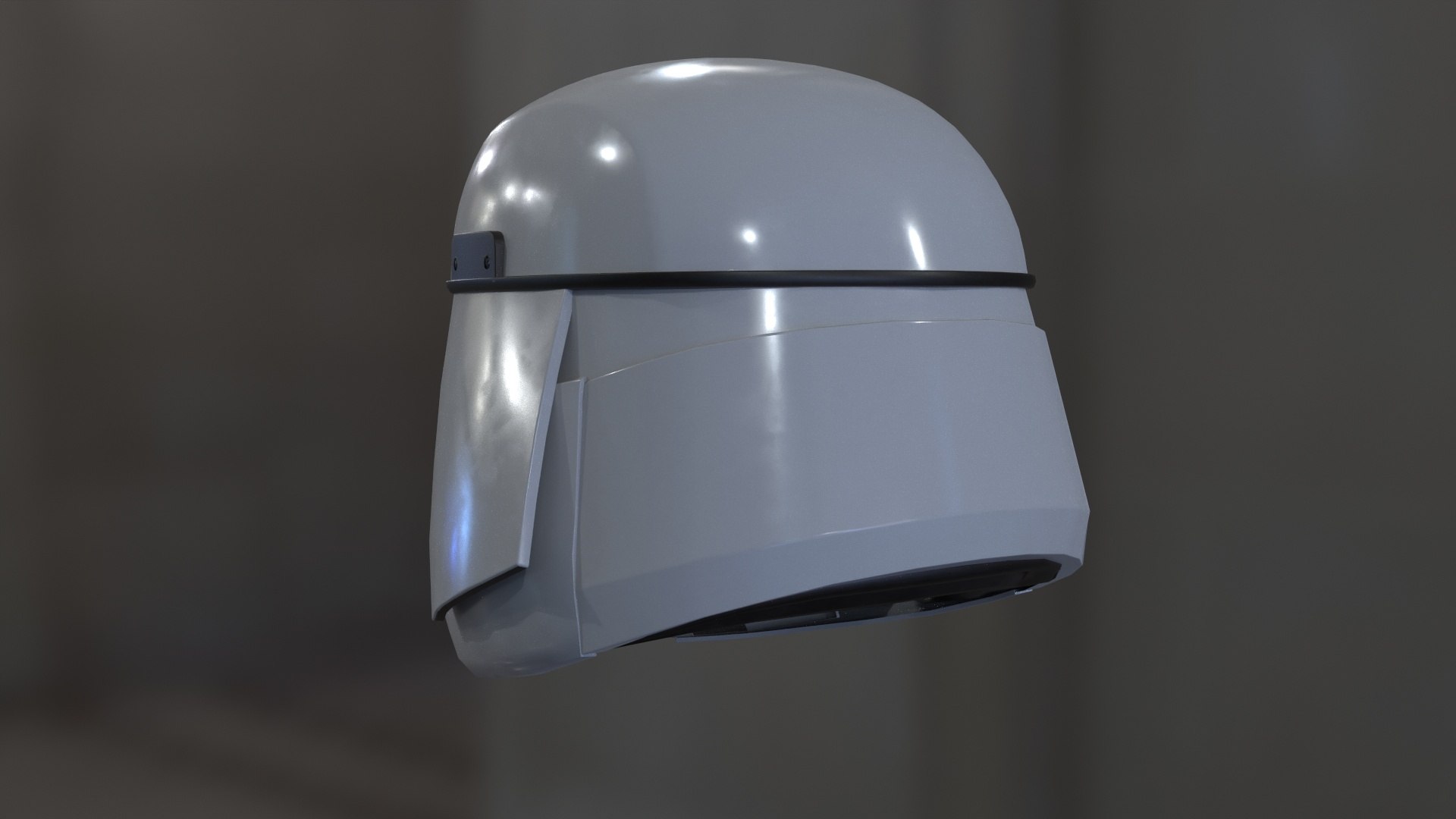 3D First Order Raider Helmet - TurboSquid 1836946