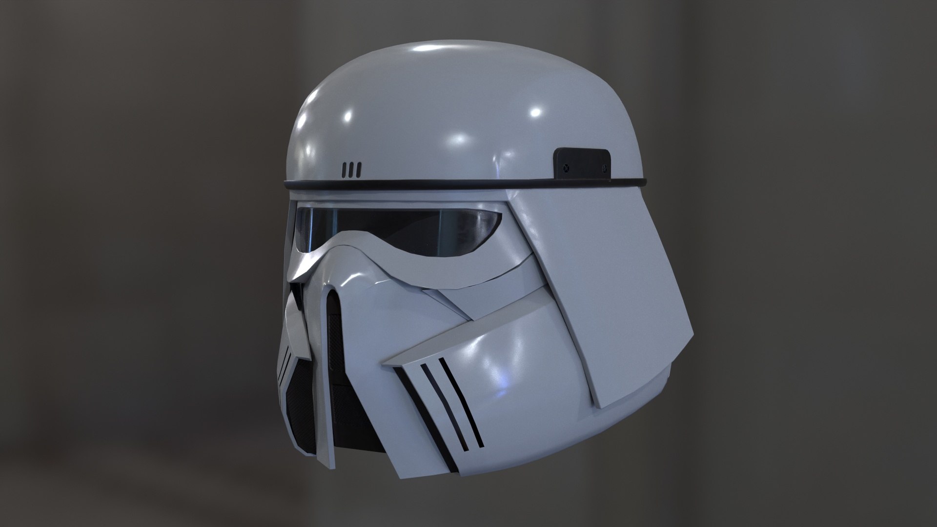 3D First Order Raider Helmet - TurboSquid 1836946