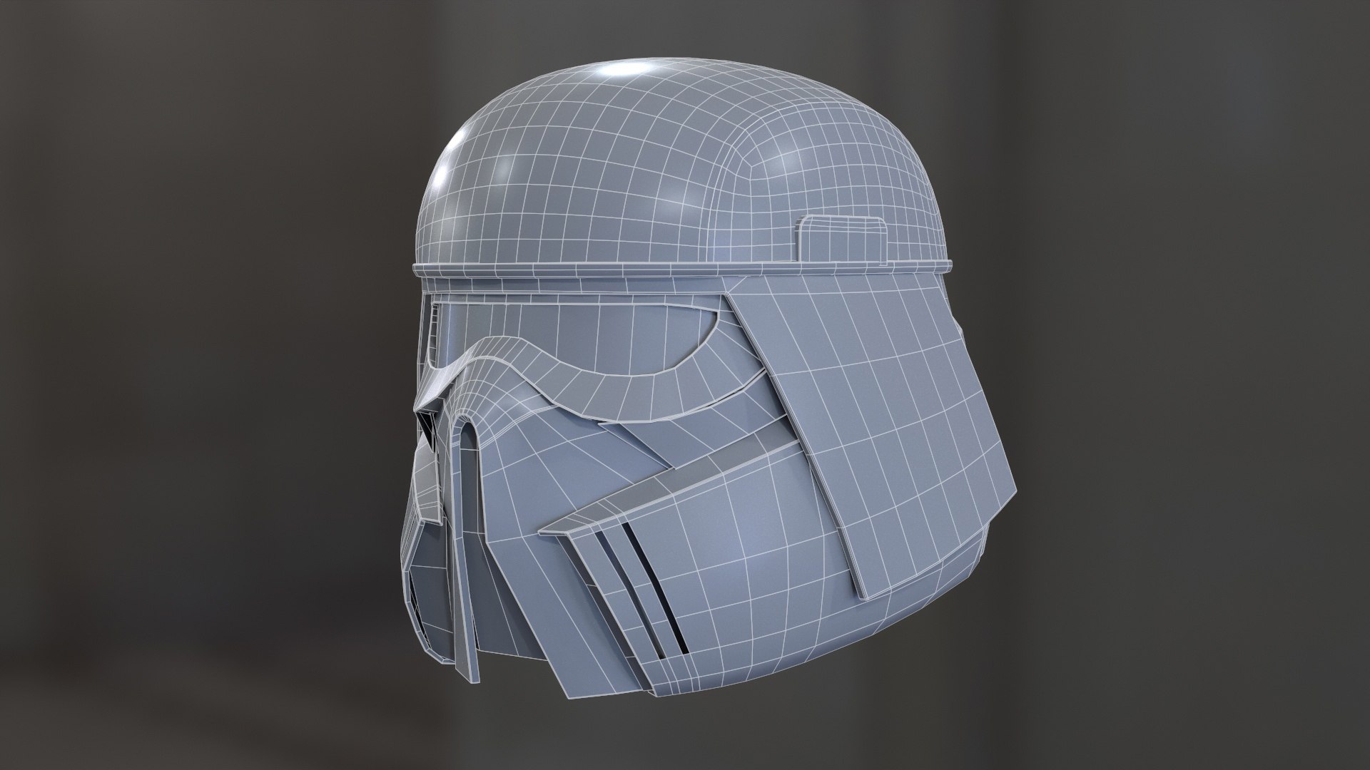 3D First Order Raider Helmet - TurboSquid 1836946