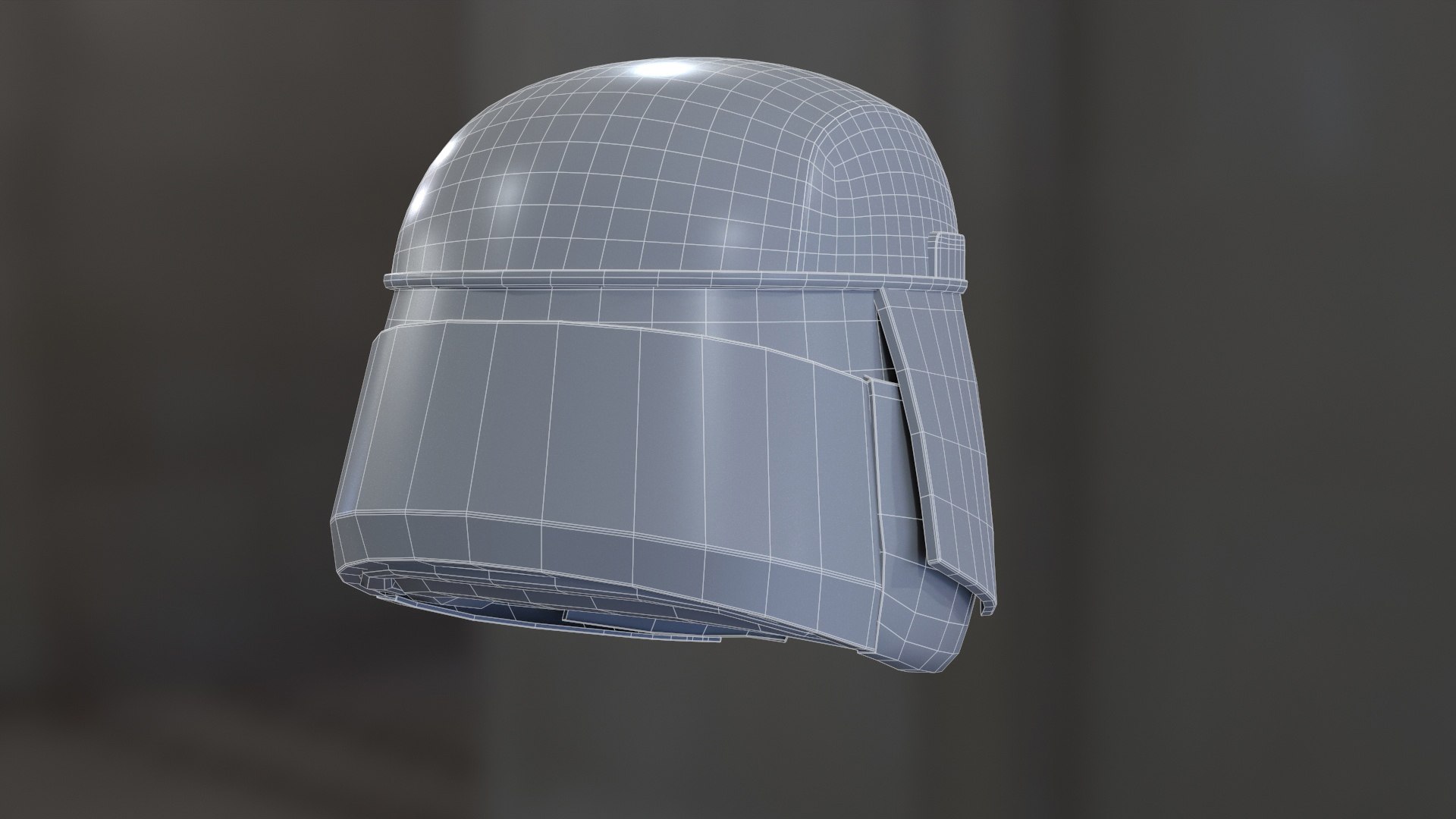 3D First Order Raider Helmet - TurboSquid 1836946