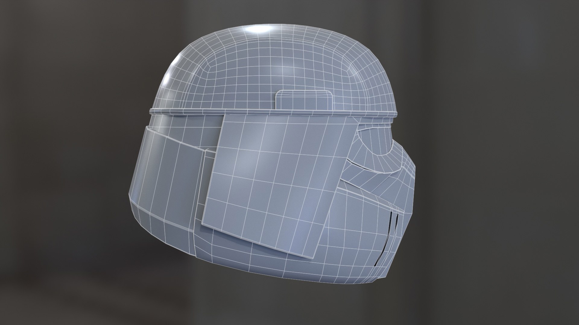3D First Order Raider Helmet - TurboSquid 1836946