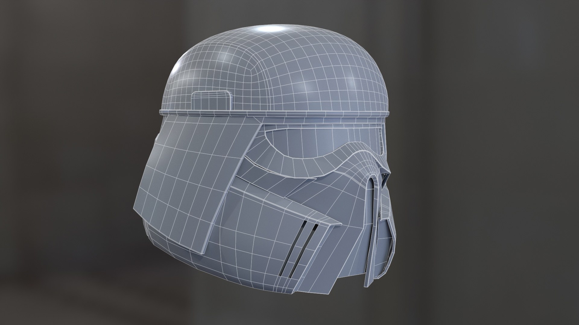 3D First Order Raider Helmet - TurboSquid 1836946