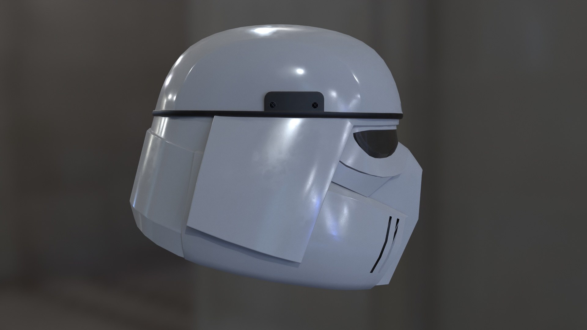 3D First Order Raider Helmet - TurboSquid 1836946