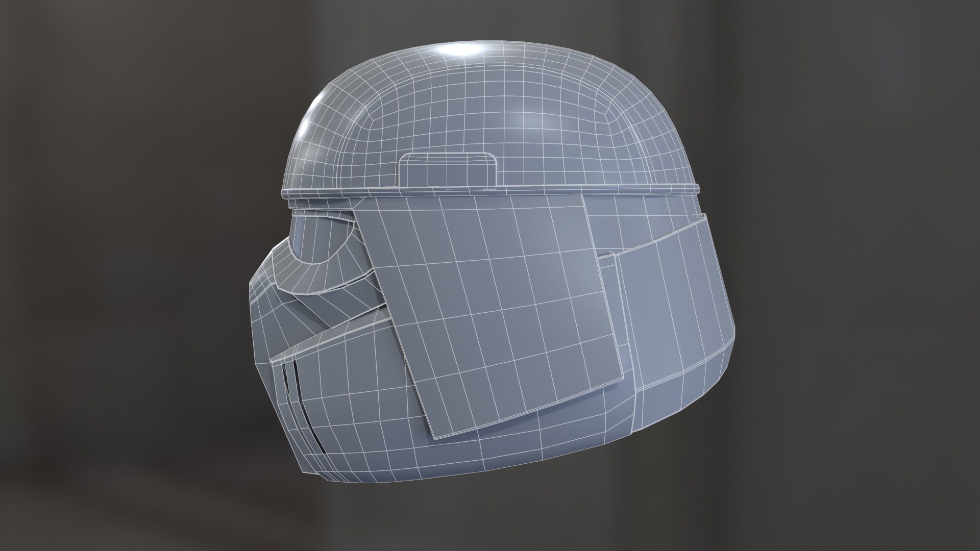 3D First Order Raider Helmet - TurboSquid 1836946