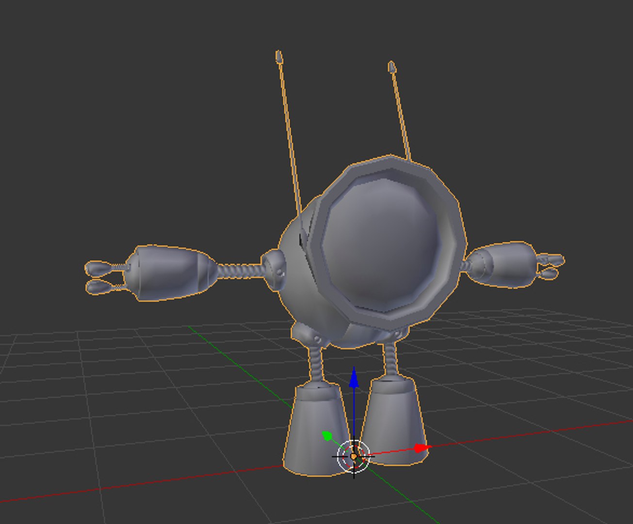 3D robot model - TurboSquid 712233