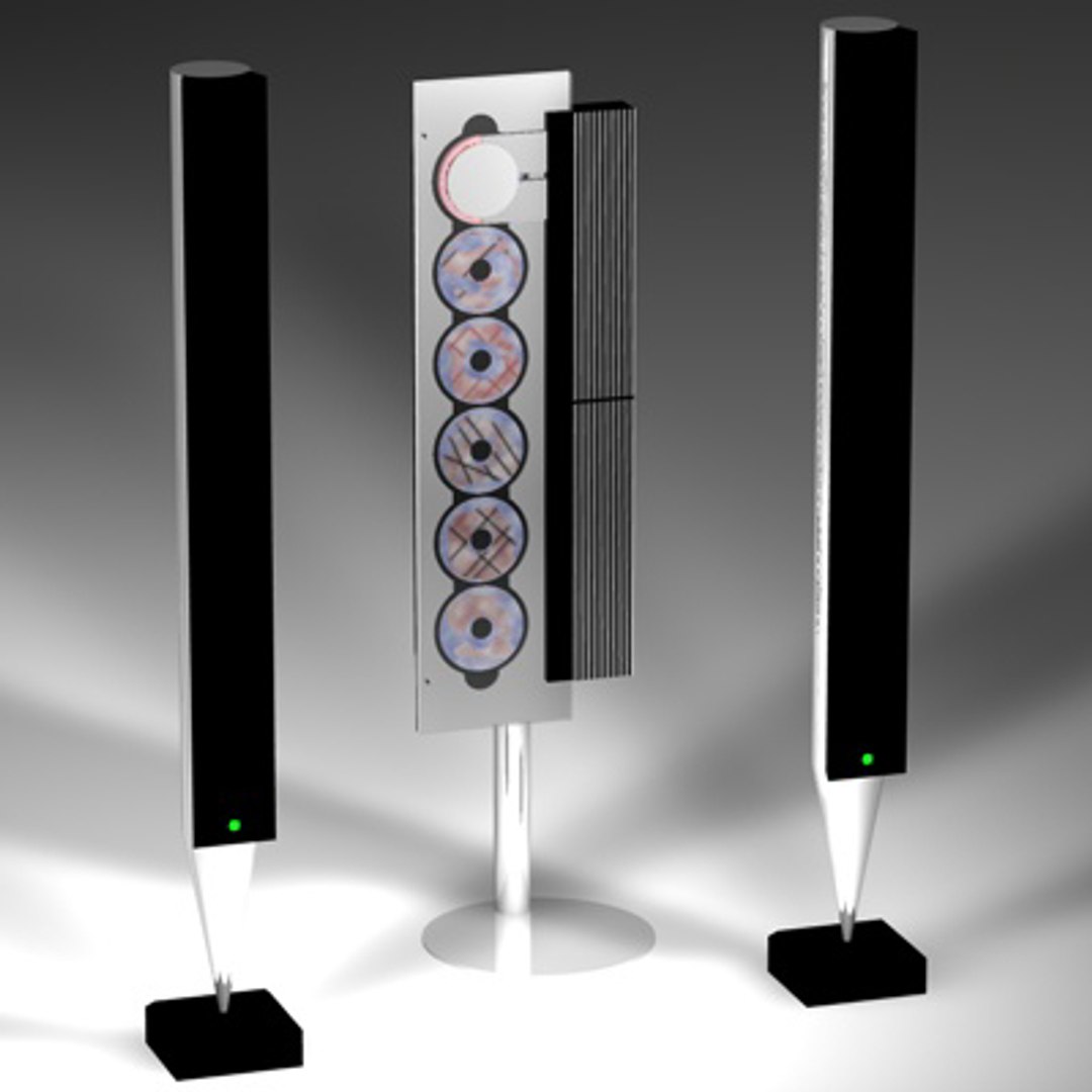 hi fi 3d model