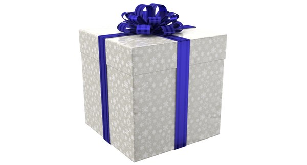 3D real gift boxes ribbon model - TurboSquid 1353442