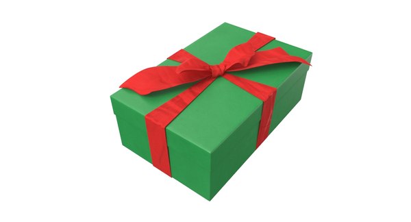 3D real gift boxes ribbon model - TurboSquid 1353442
