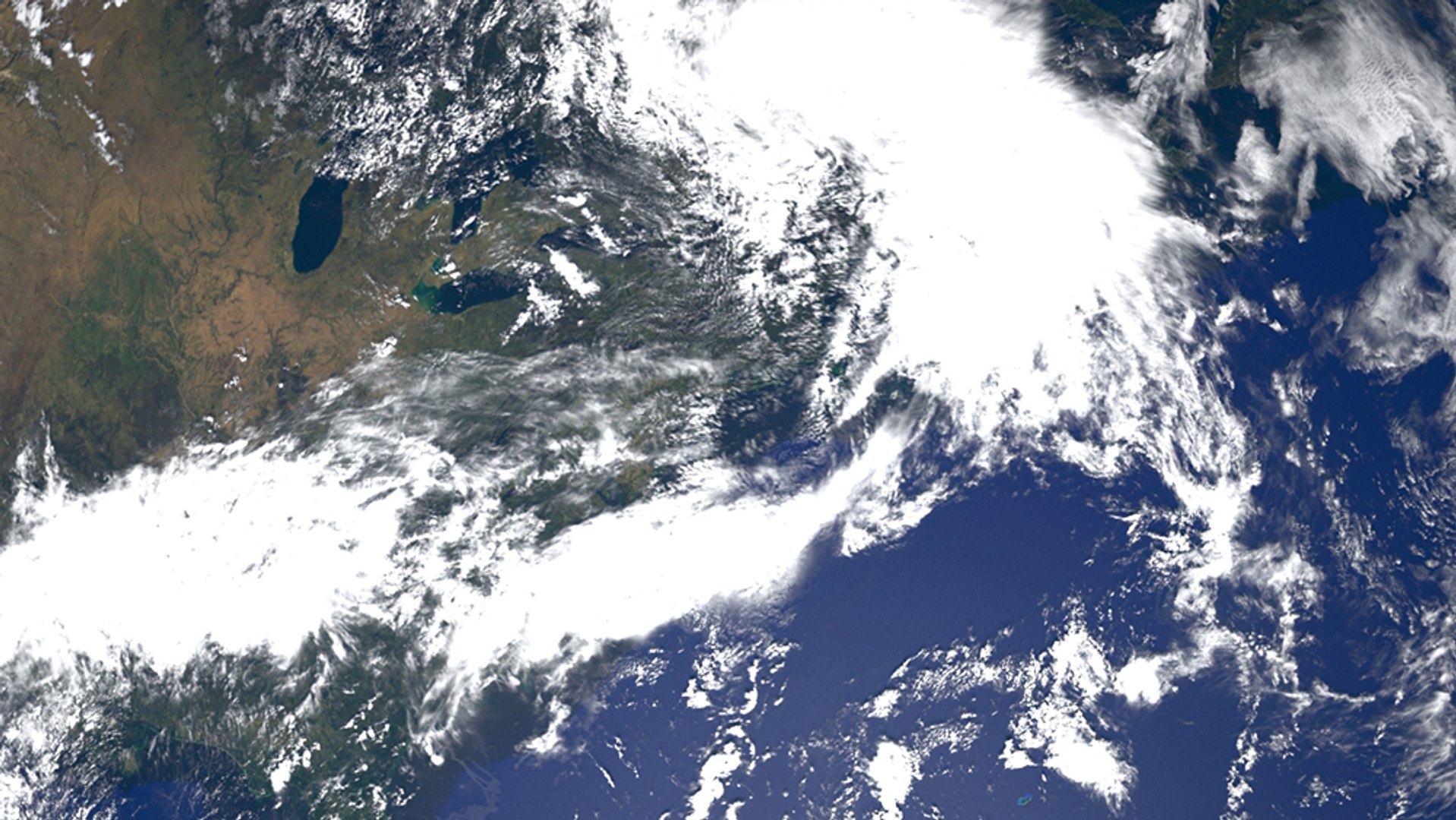 Earth Clouds 3d Max