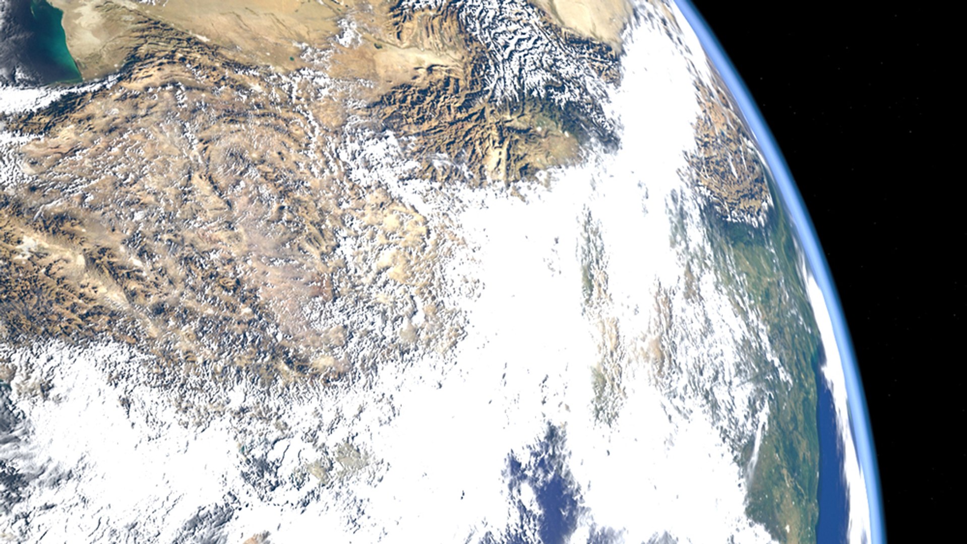 Earth Clouds 3d Max
