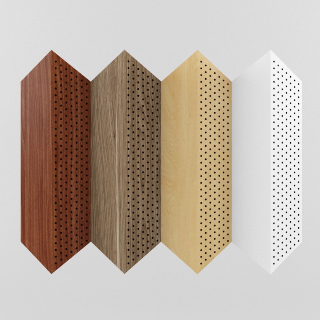 Acoustic Panels 3d Model