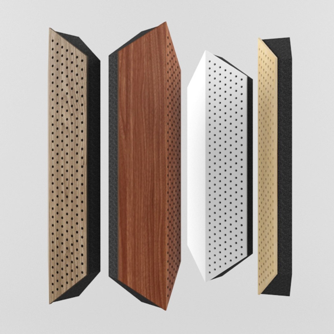Acoustic Panels 3d Model