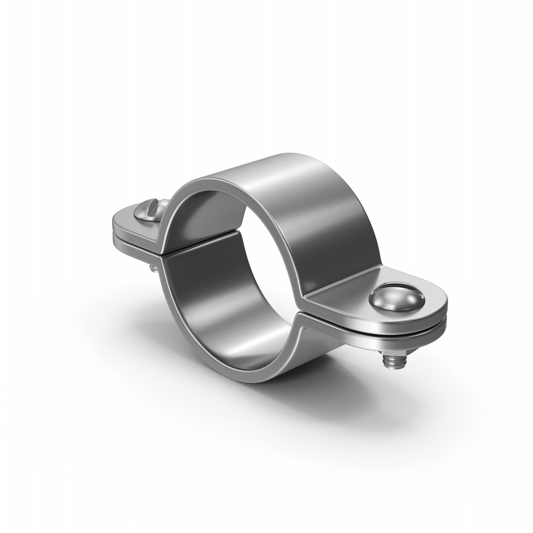 3D Metal Clamp - TurboSquid 2159925