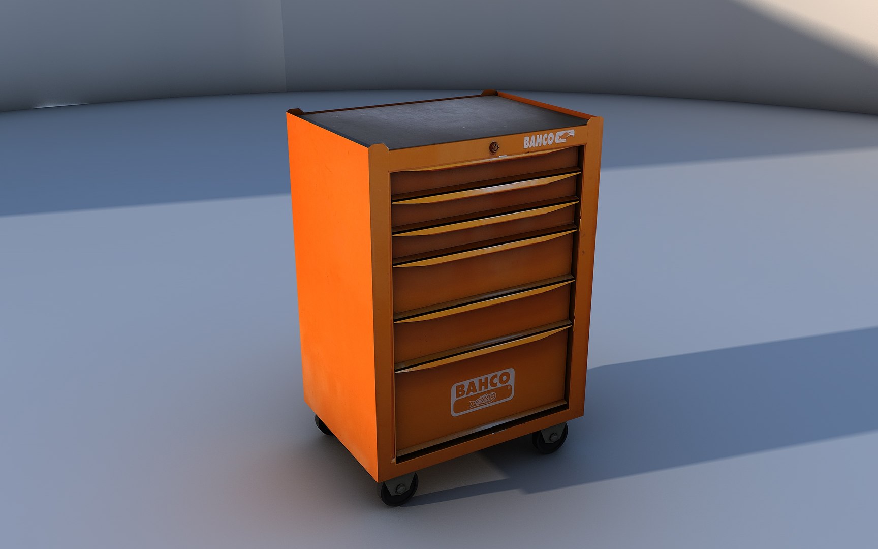3D Workshop Trolley - TurboSquid 1961020