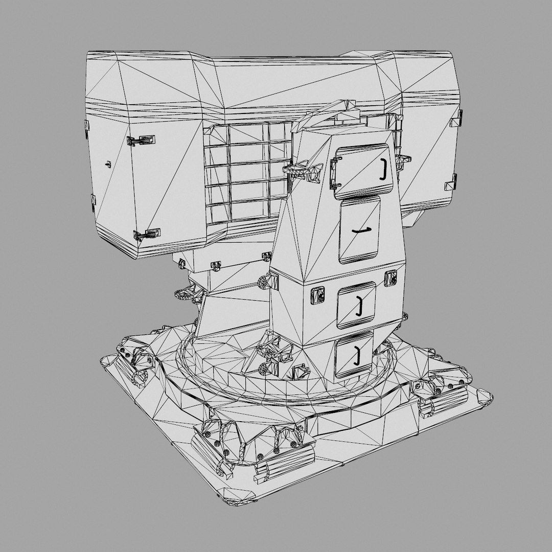 Rim 116 Missile Launcher Fbx