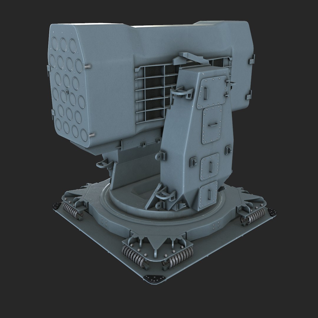 Rim 116 Missile Launcher Fbx
