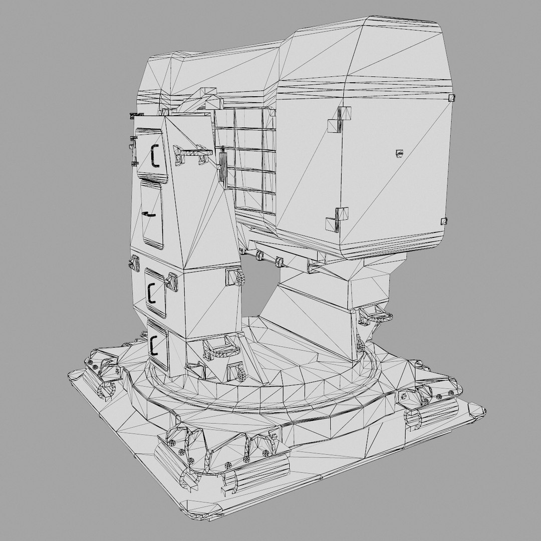 Rim 116 Missile Launcher Fbx