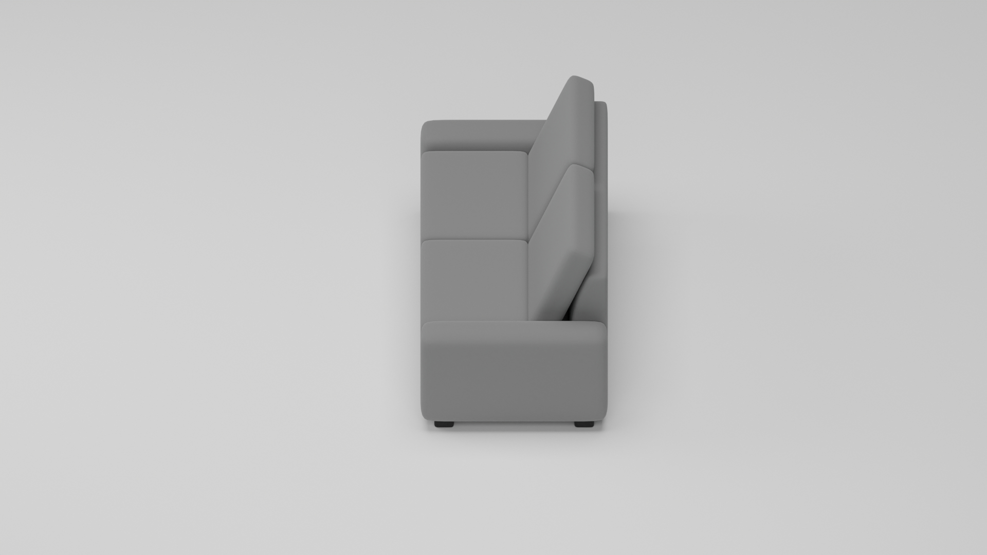 3D Cartoon Modern Couch - TurboSquid 1951748