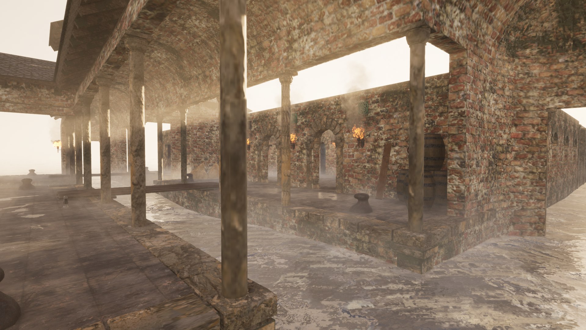 Fort Rock - Asset Pack - Unreal Engine UE4 3D Model - TurboSquid 1743791