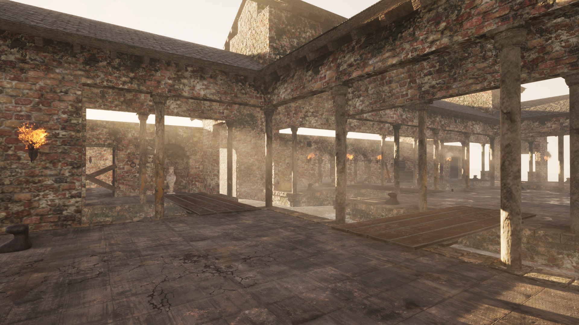 Fort Rock - Asset Pack - Unreal Engine UE4 3D Model - TurboSquid 1743791