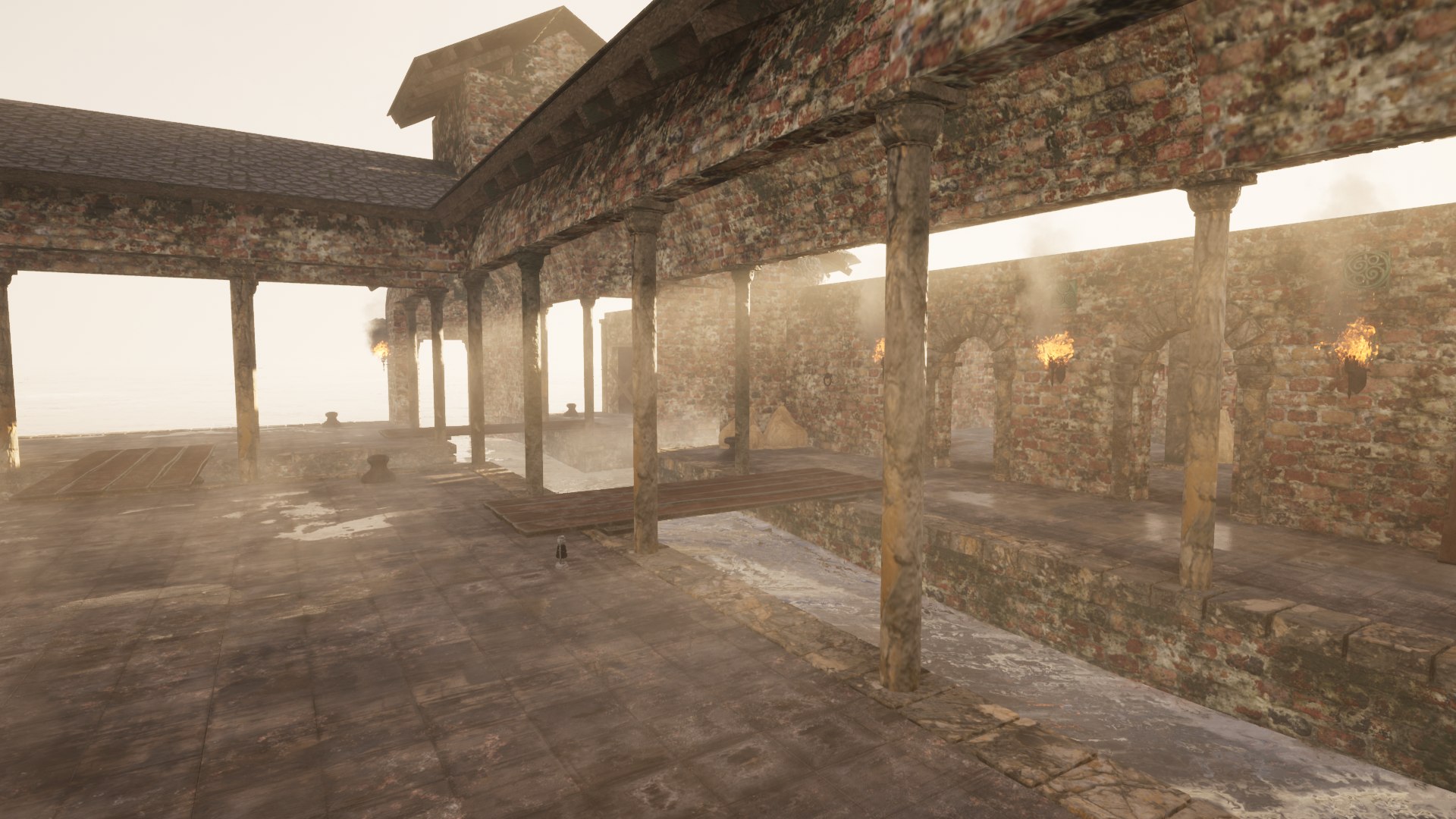 Fort Rock - Asset Pack - Unreal Engine UE4 3D Model - TurboSquid 1743791