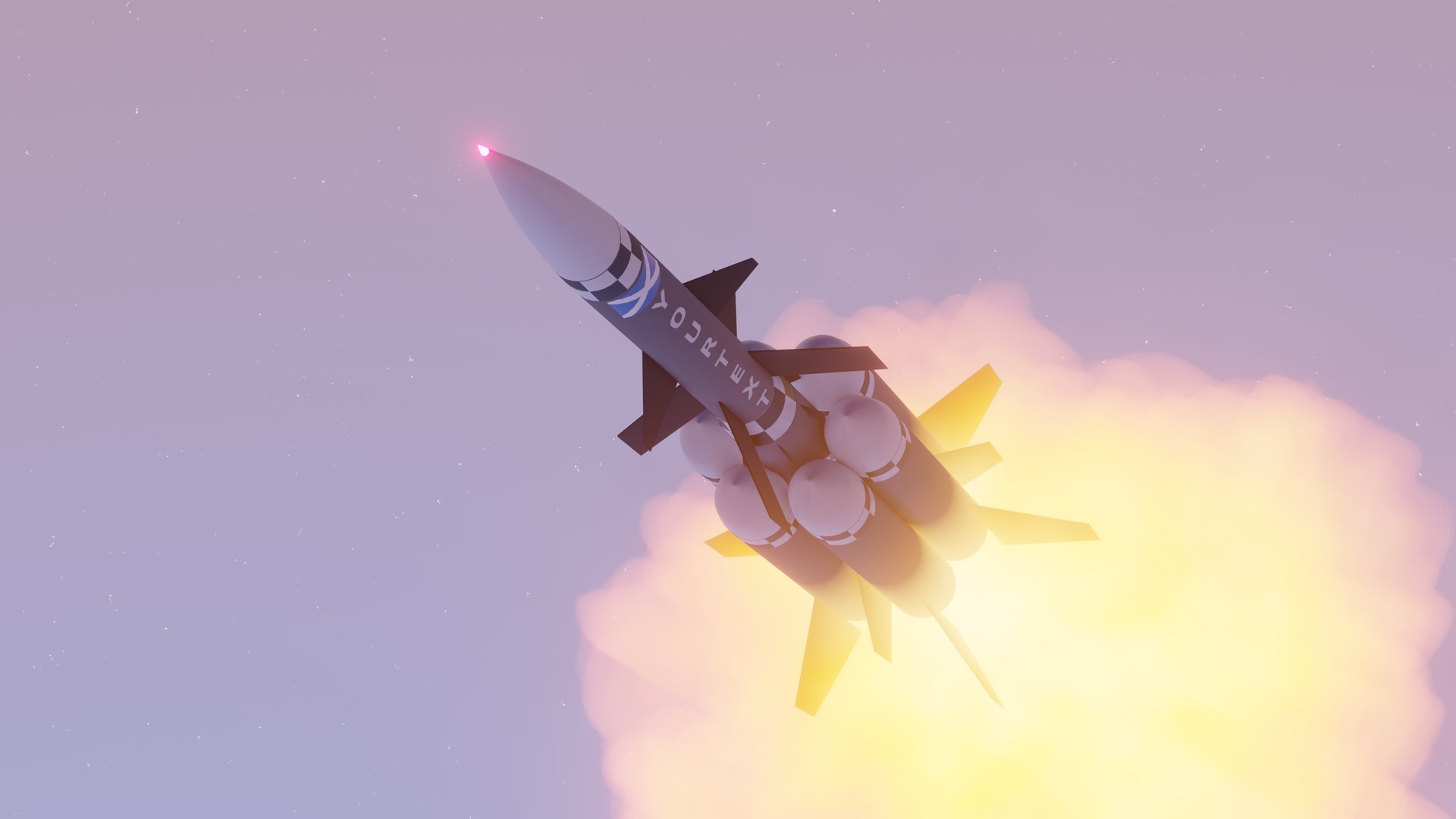 Multi-Stage Rocket 3D Model - TurboSquid 1969037