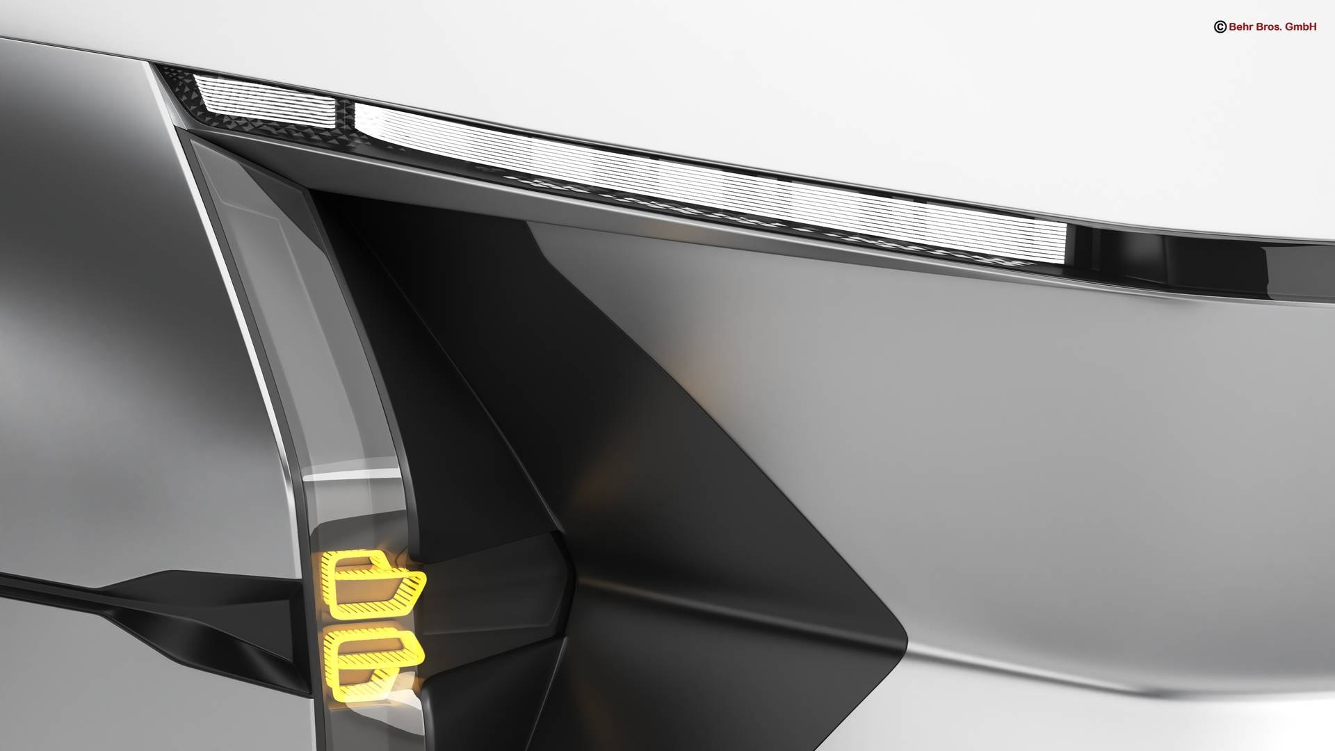 Generic Future EV SUV 2050 3D Model - TurboSquid 2241347