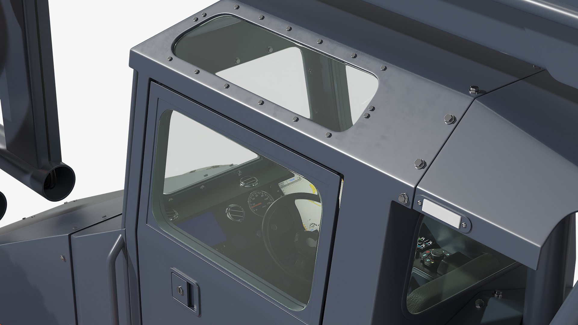 3D Tree Cutter Machine Model - TurboSquid 2387447