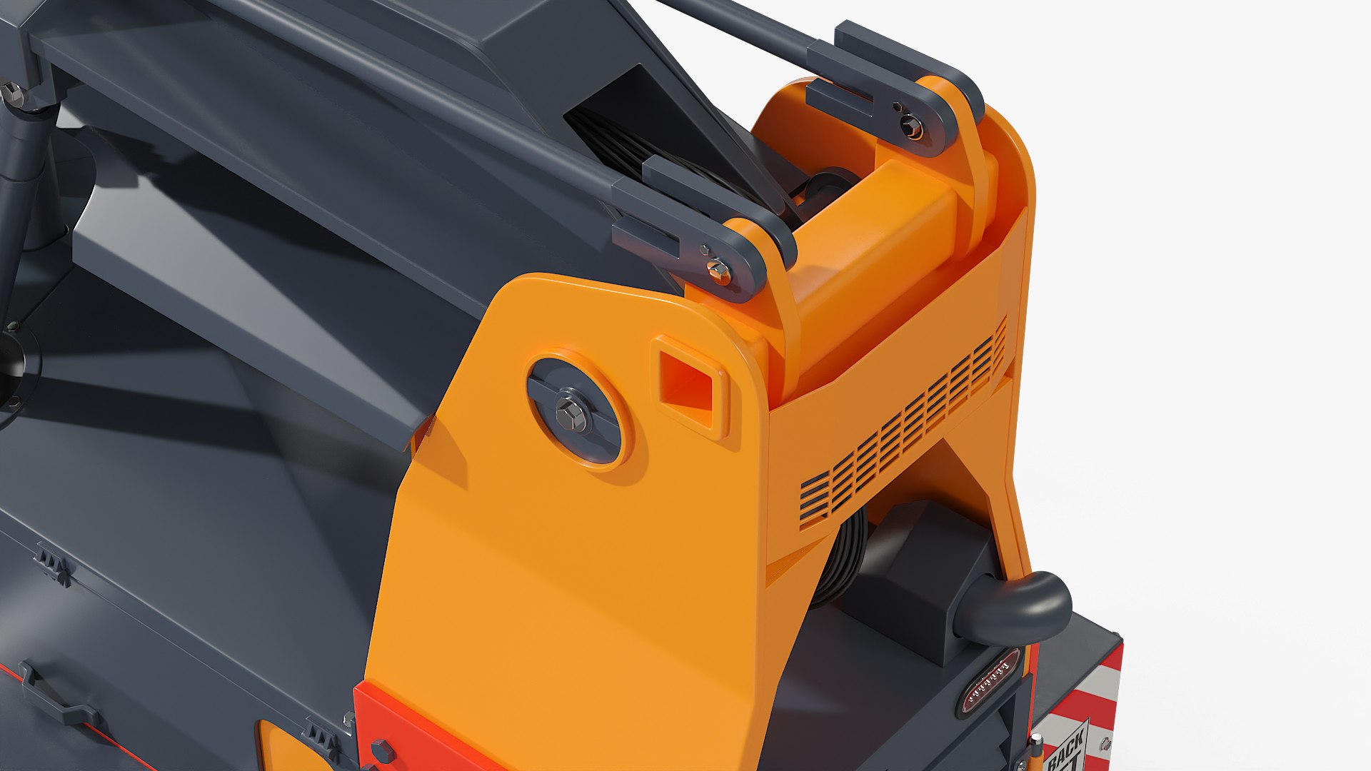 3D Tree Cutter Machine Model - TurboSquid 2387447