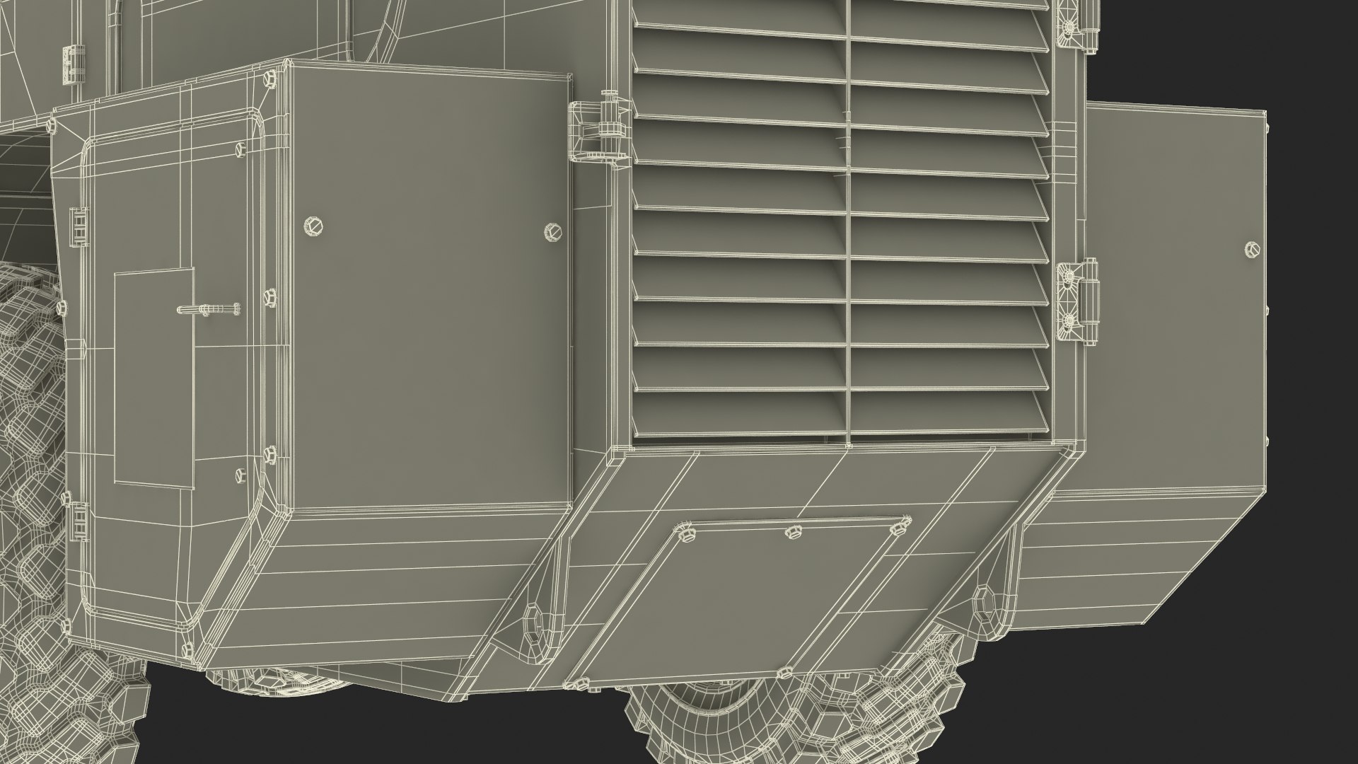 3D Tree Cutter Machine Model - TurboSquid 2387447