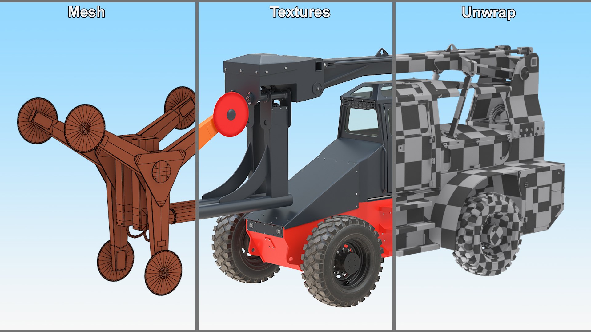 3D Tree Cutter Machine Model - TurboSquid 2387447