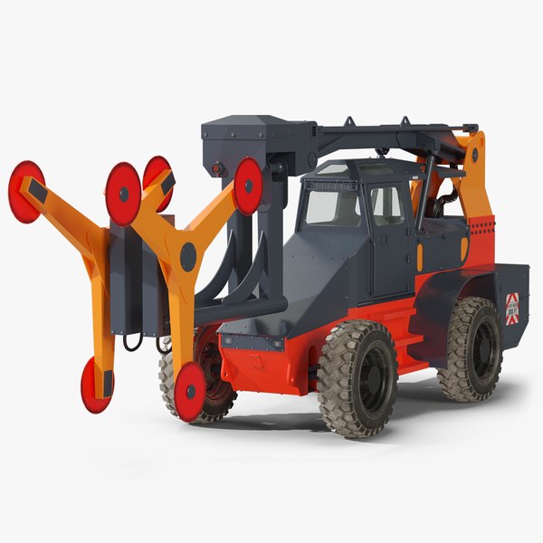 modelo 3d Máquina cortadora de árboles - TurboSquid 2387447