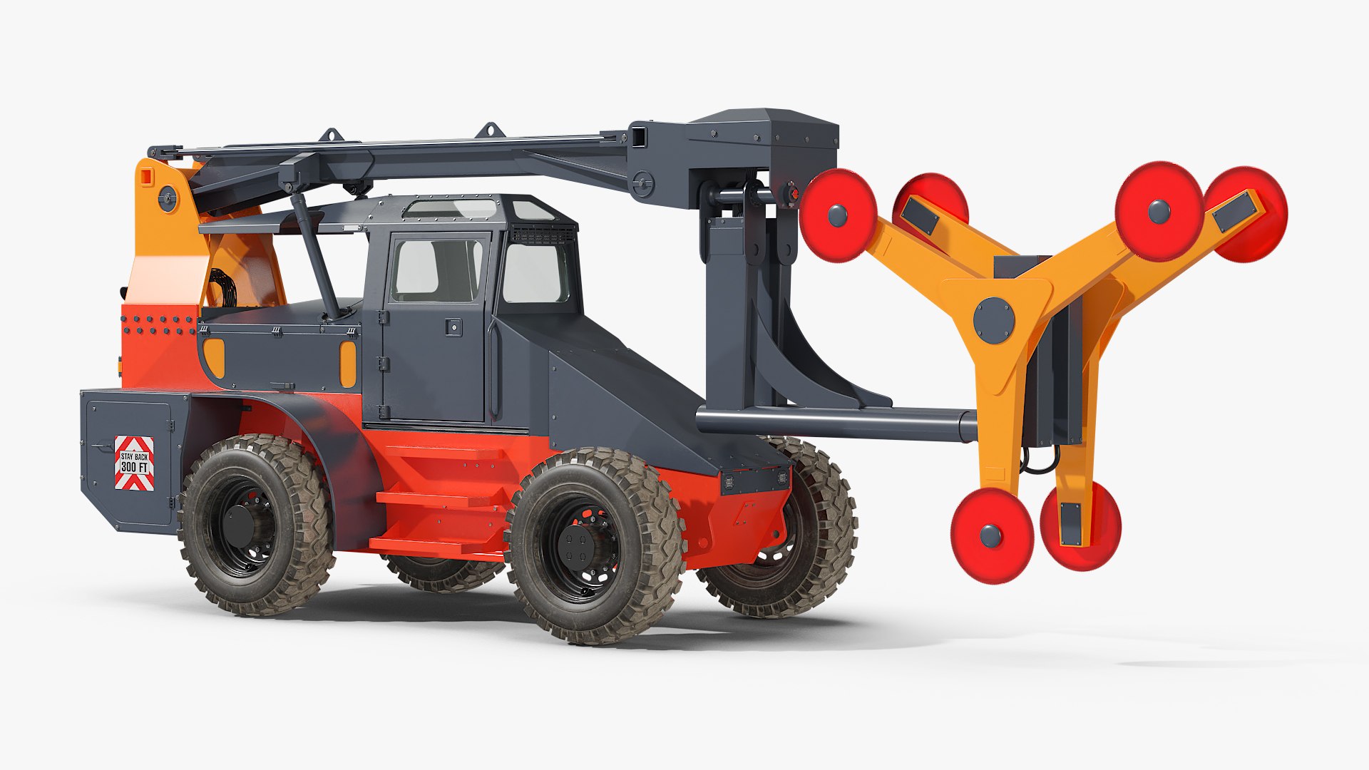 3D Tree Cutter Machine Model - TurboSquid 2387447