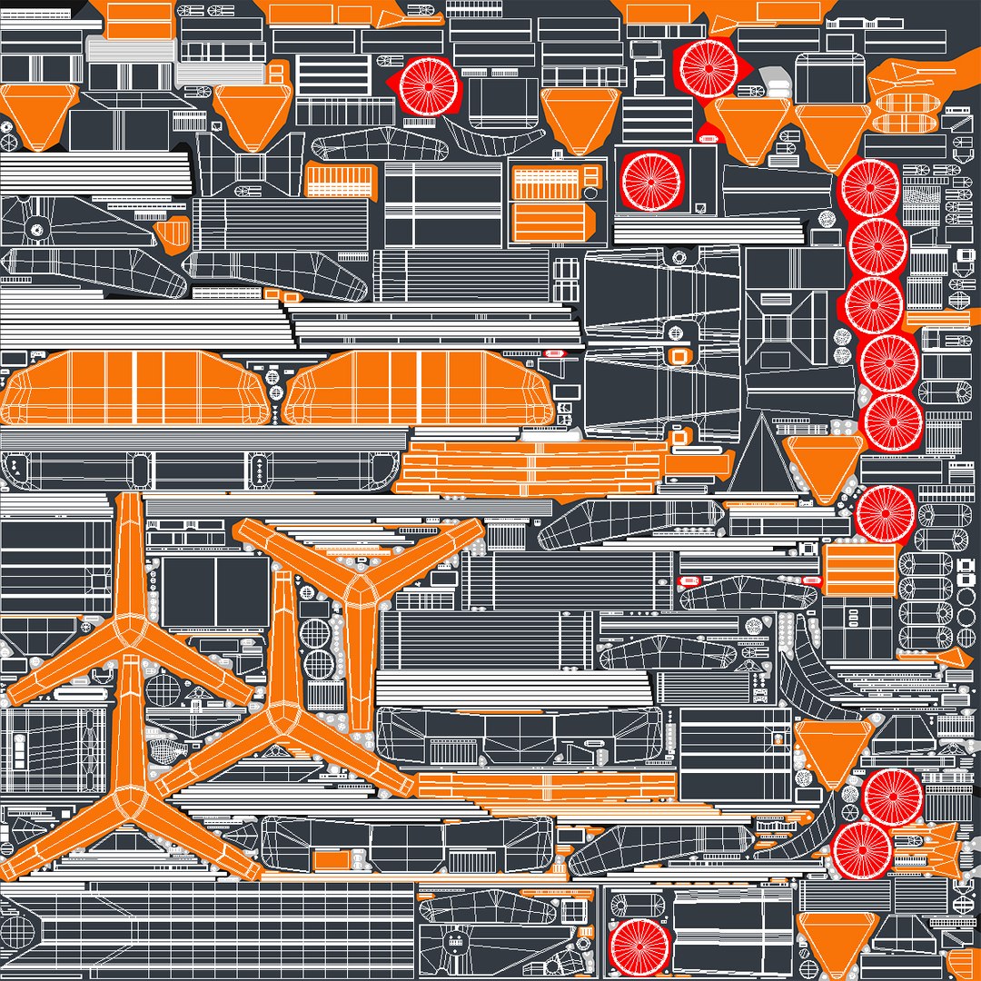3D Tree Cutter Machine Model - TurboSquid 2387447