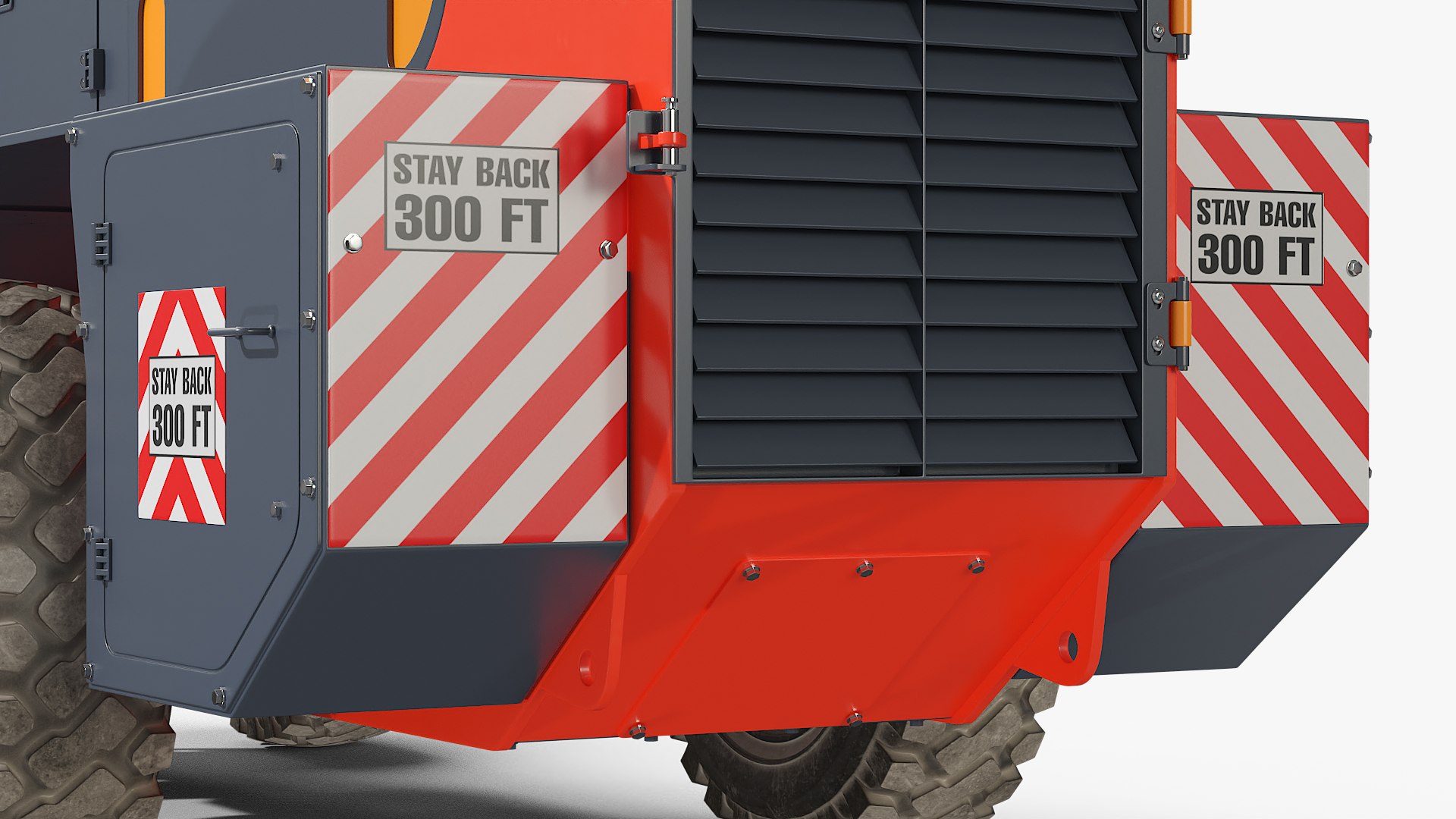 3D Tree Cutter Machine Model - TurboSquid 2387447