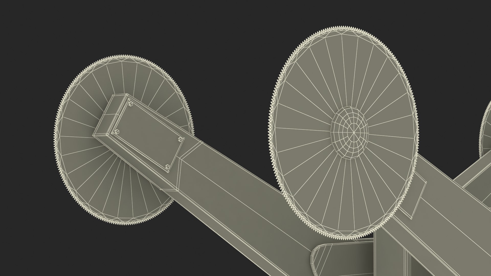 3D Tree Cutter Machine Model - TurboSquid 2387447