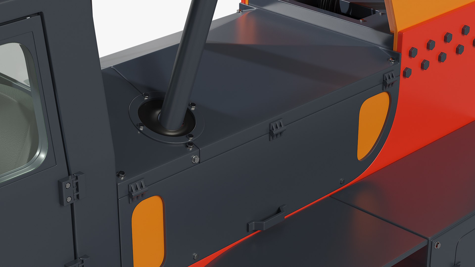 3D Tree Cutter Machine Model - TurboSquid 2387447