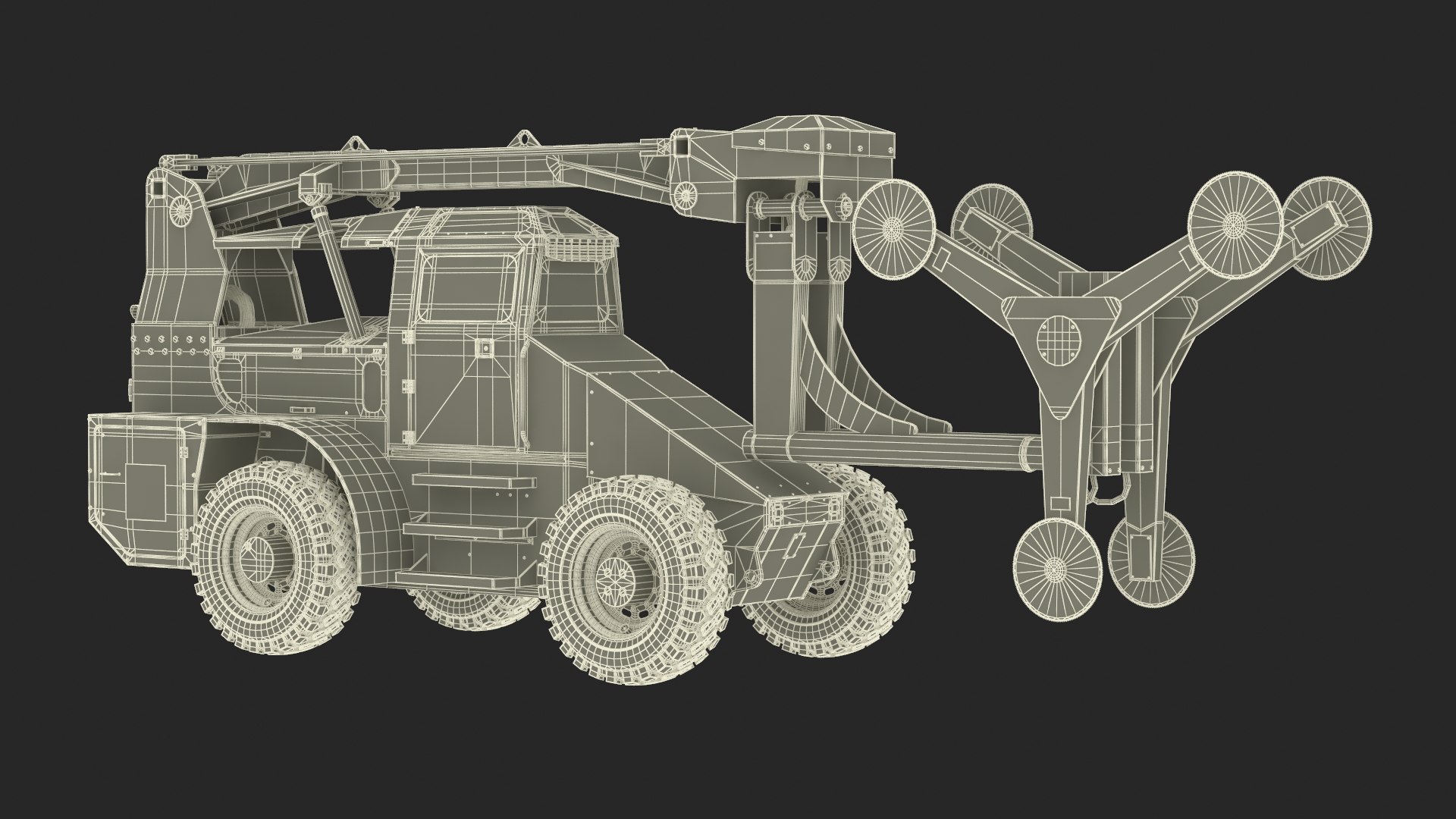 3D Tree Cutter Machine Model - TurboSquid 2387447