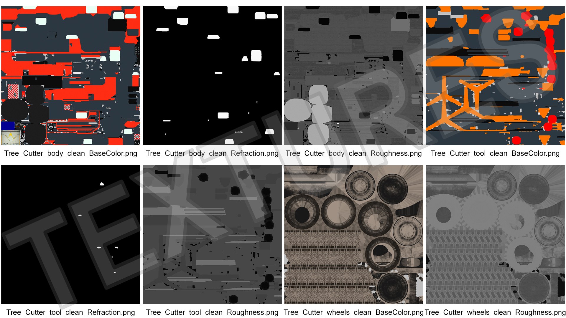 3D Tree Cutter Machine Model - TurboSquid 2387447
