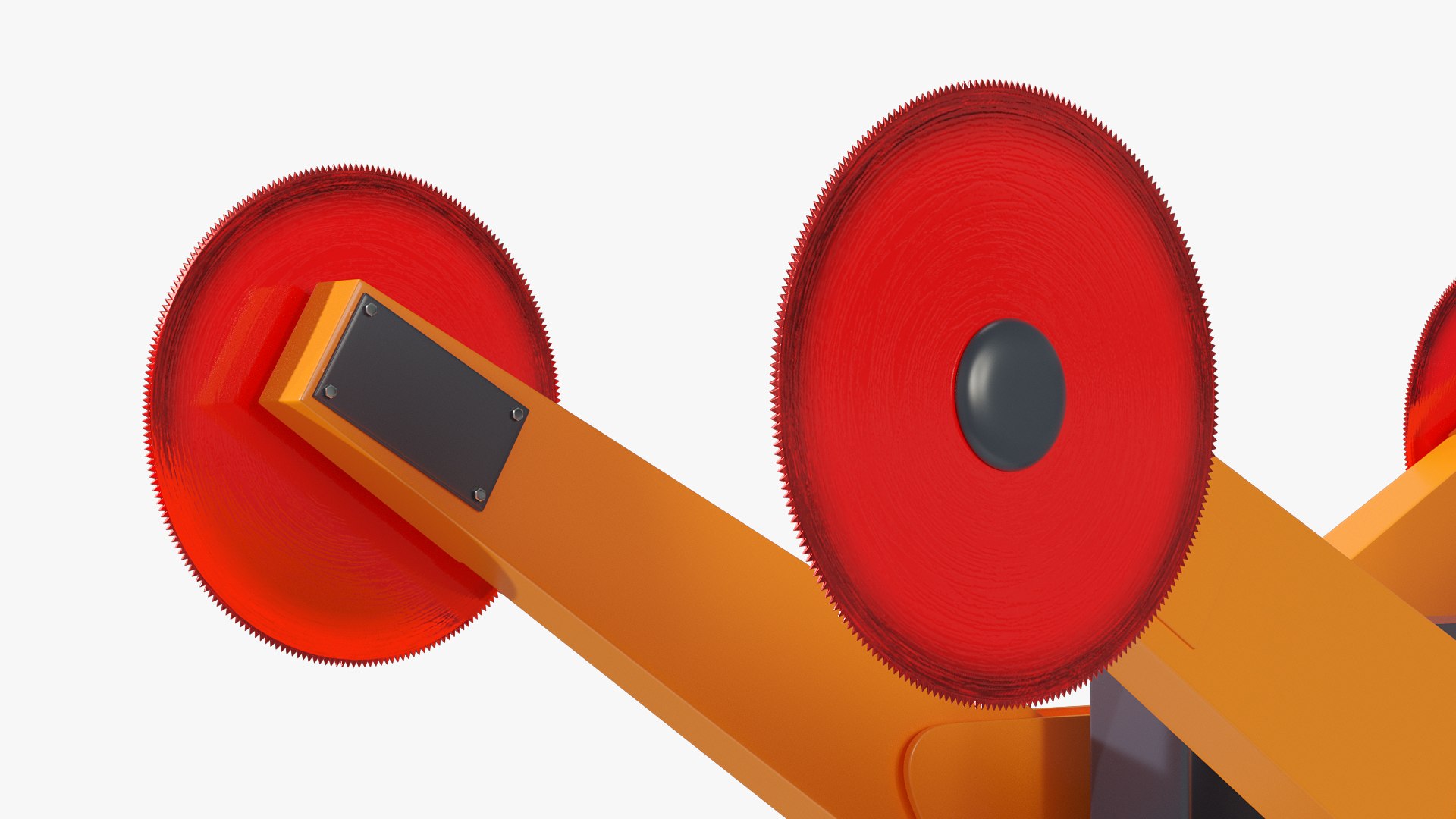 3D Tree Cutter Machine Model - TurboSquid 2387447