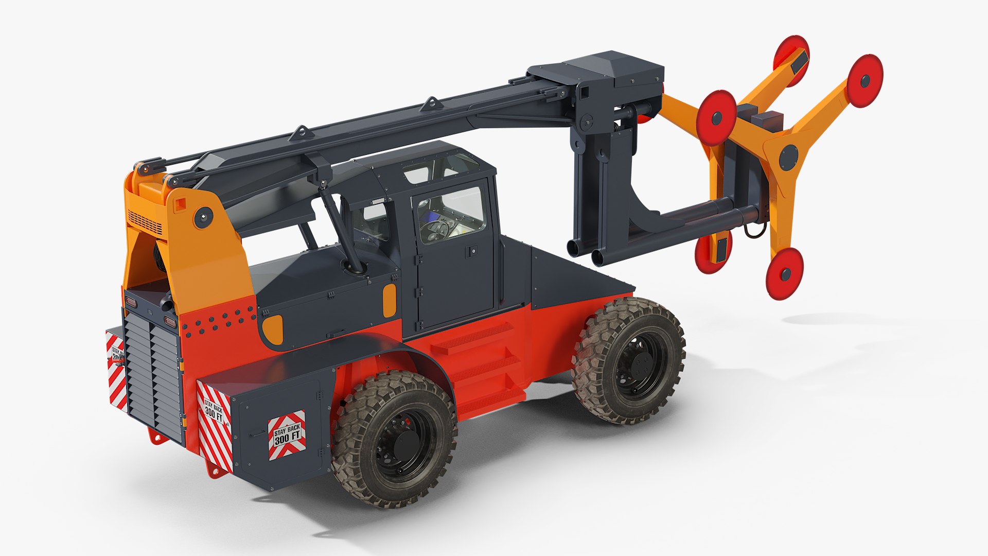 3D Tree Cutter Machine Model - TurboSquid 2387447