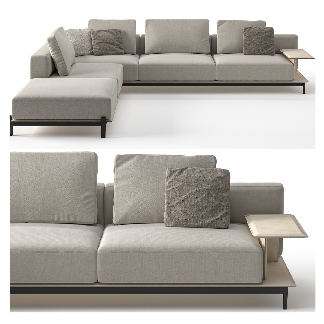 Poliform Brera 3D - TurboSquid 1919939