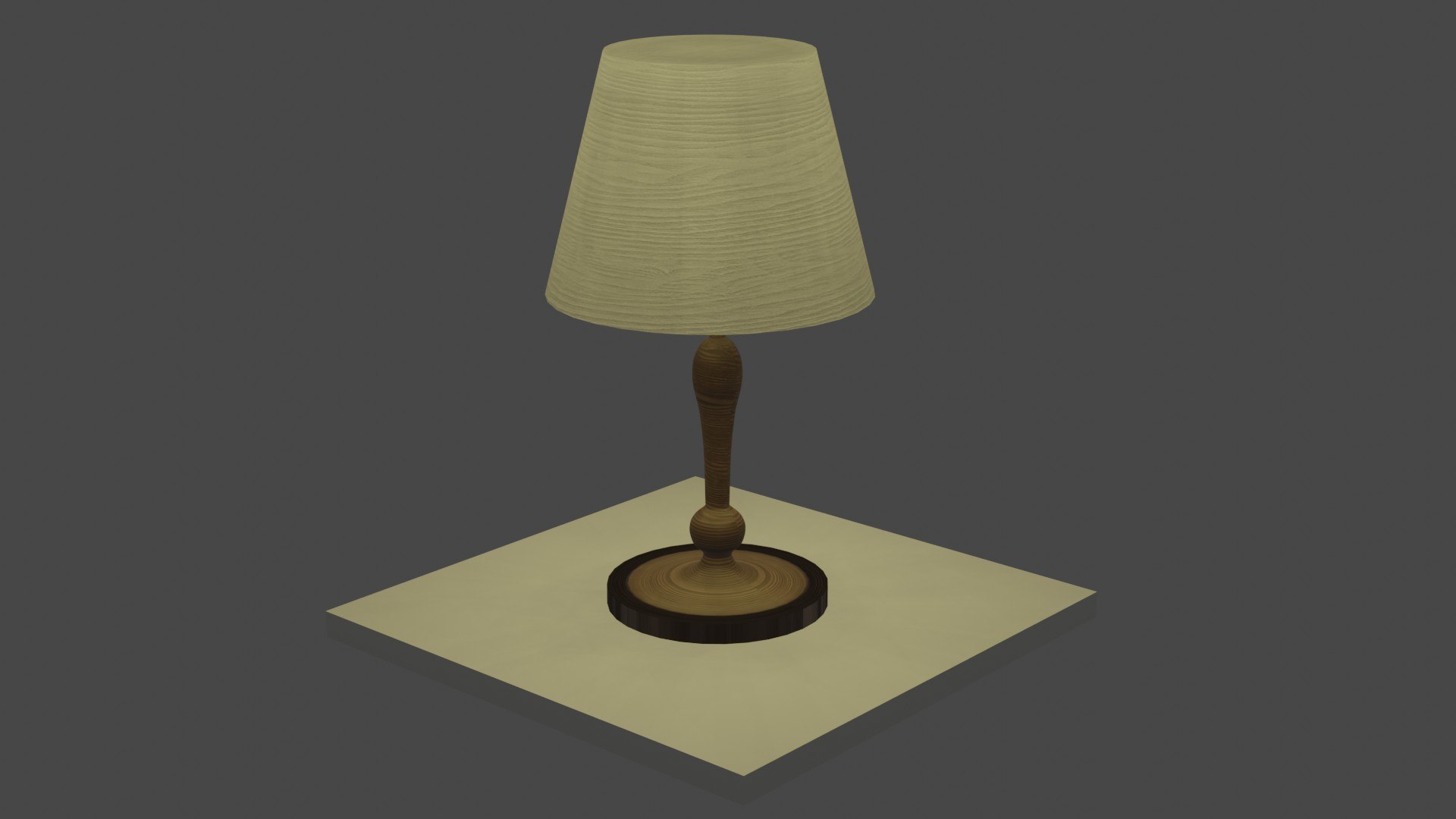 3D Lampshade Model - TurboSquid 1952194