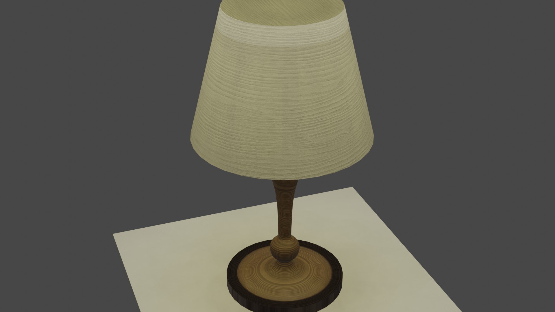3D Lampshade Model - TurboSquid 1952194