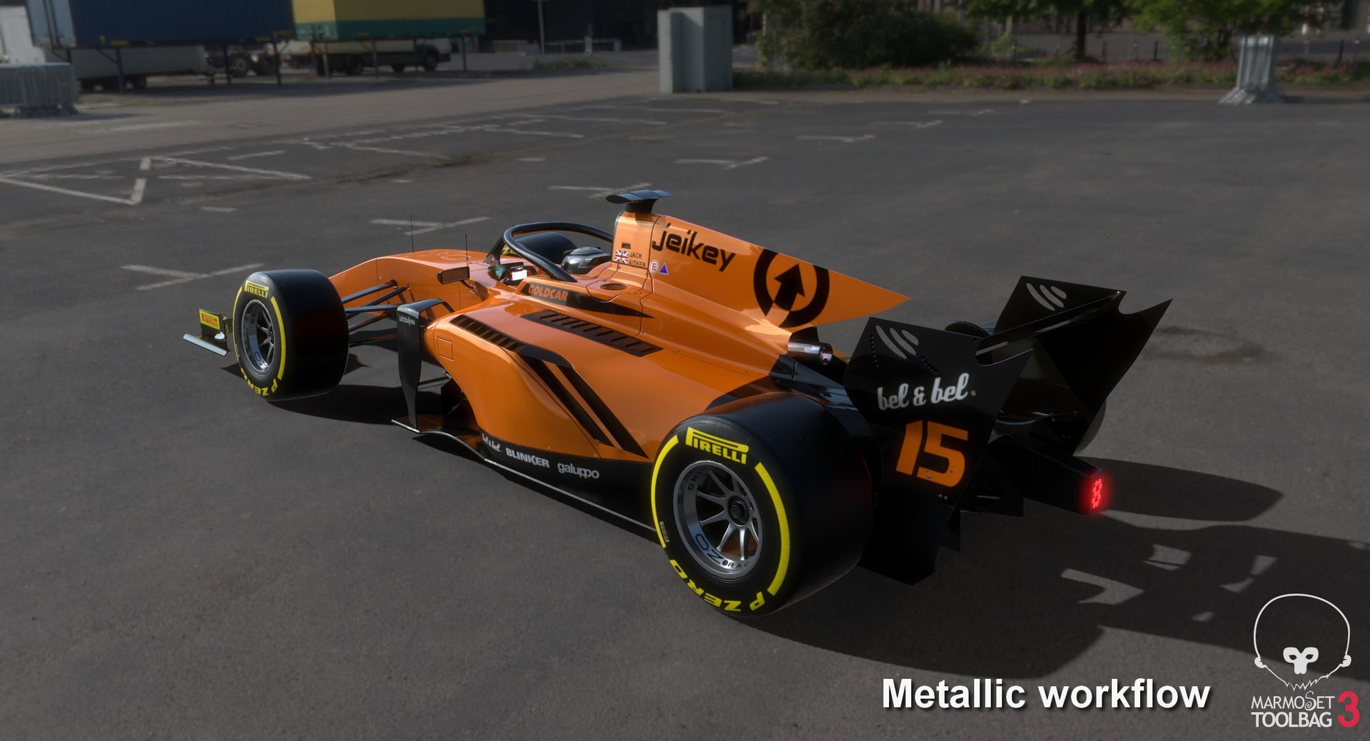 3D campos racing 15 f2 model - TurboSquid 1416458