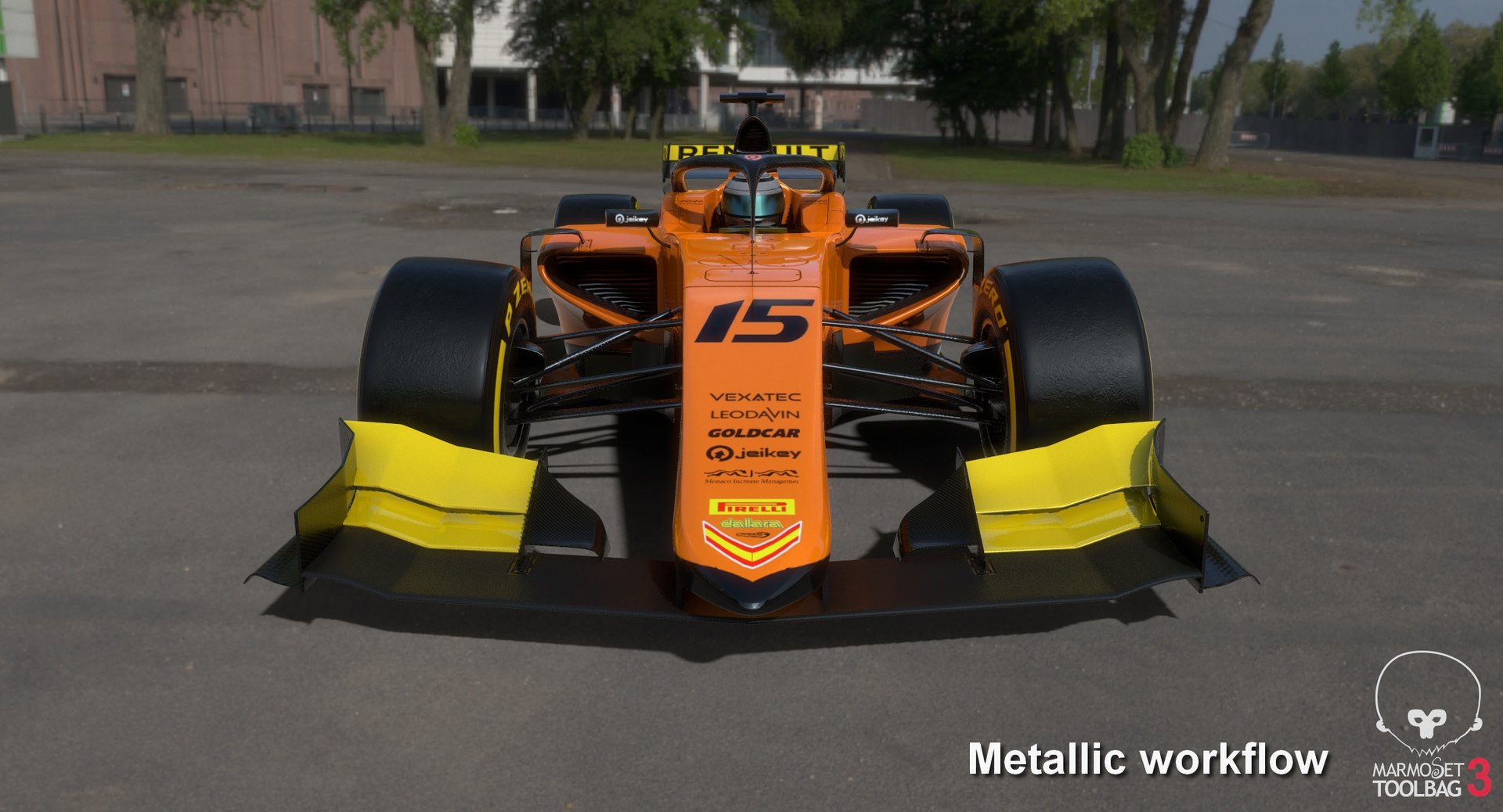 3D campos racing 15 f2 model - TurboSquid 1416458