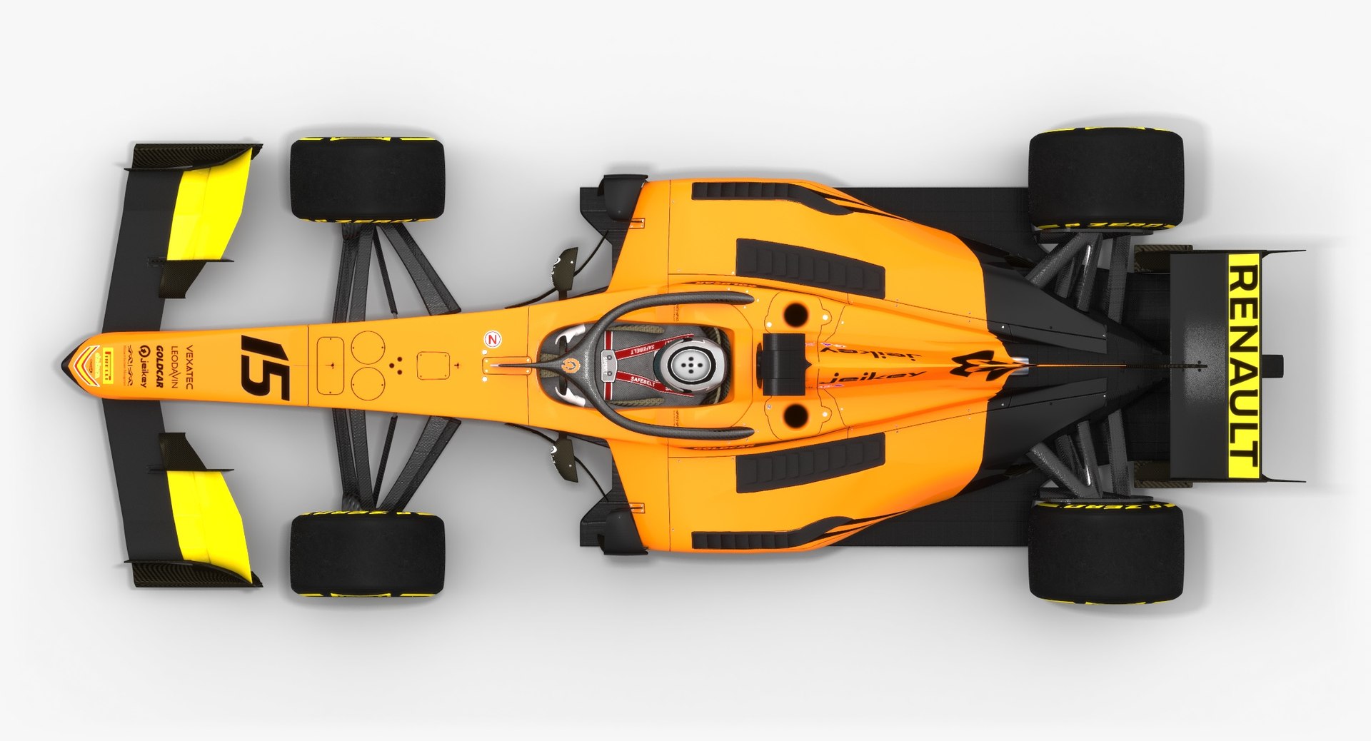 3D campos racing 15 f2 model - TurboSquid 1416458