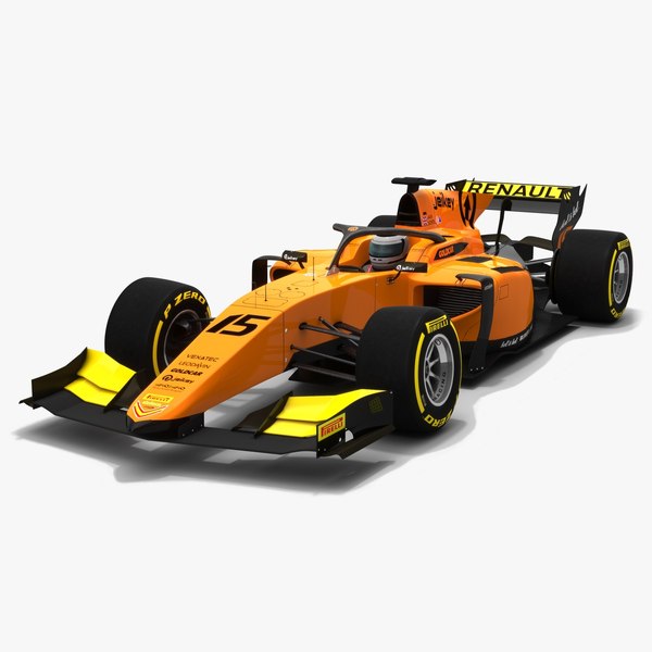 modelo 3d Campos Racing F2 # 15 Formula 2 Temporada 2019 - TurboSquid ...
